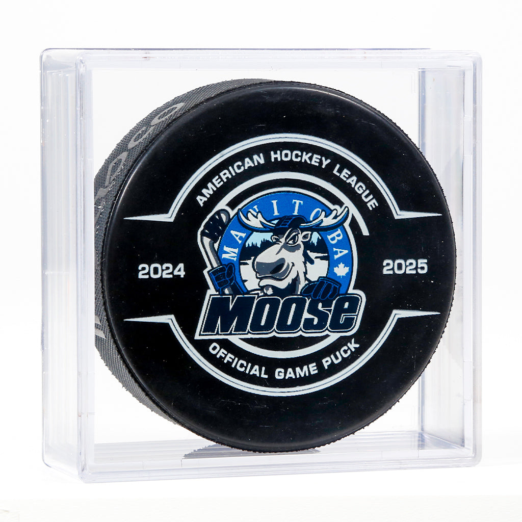MOOSE RETRO ISSUED PUCK | True North Shop
